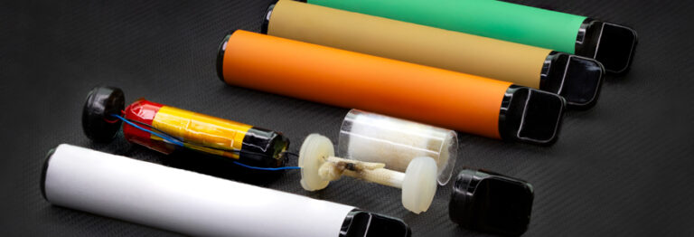 Tout savoir sur le phénomène de la puff jetable